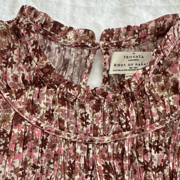 Trovata | Dresses | Trovata Birds Of Paradis Midi Dress | Poshmark